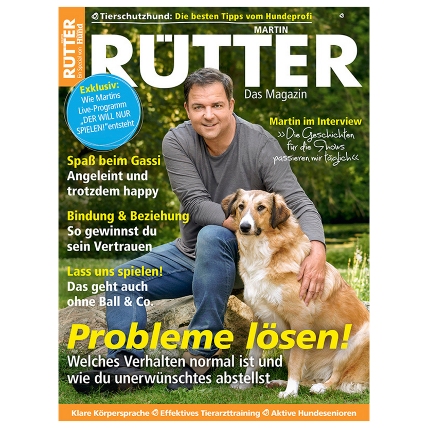 MAGAZINE – Martin Rütter SHOP