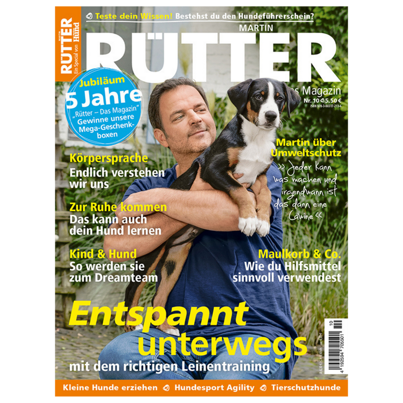MAGAZINE – Martin Rütter SHOP